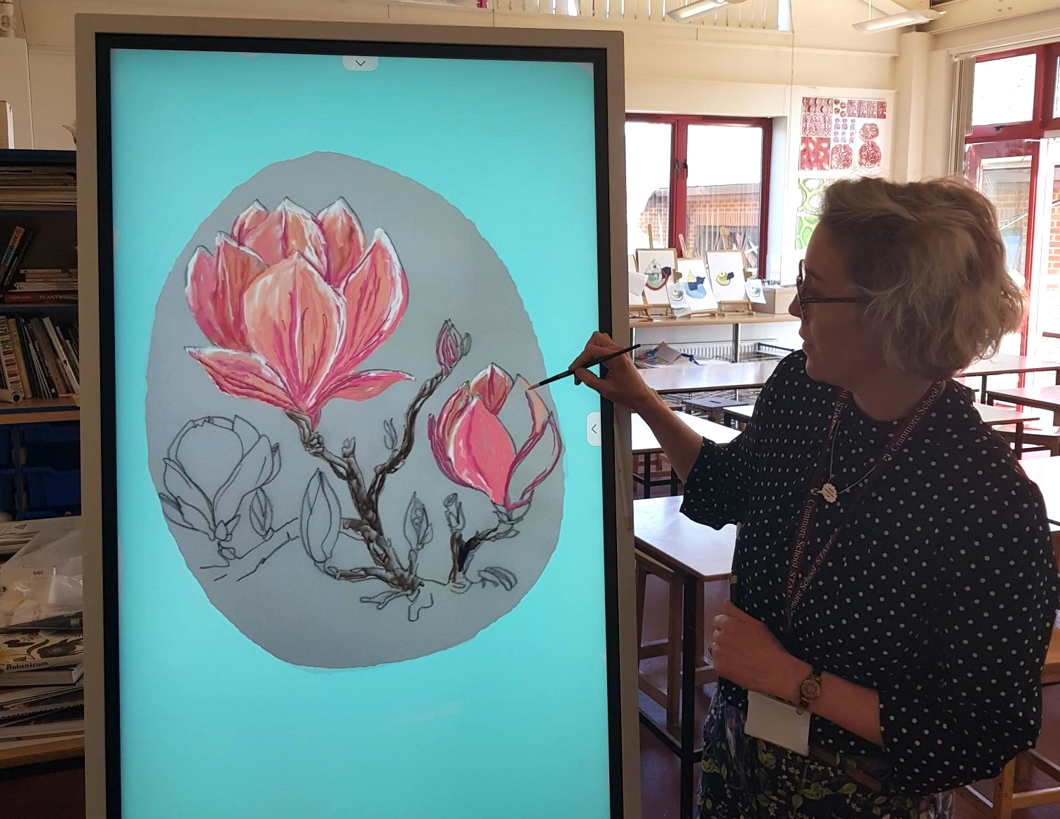 Students Embrace Samsung Technology with Art - The Digital LineThe ...